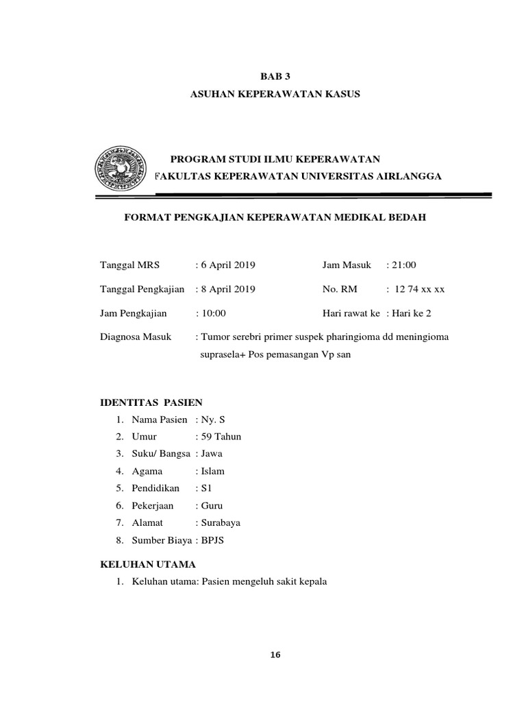 WOC Tumor Otak | PDF