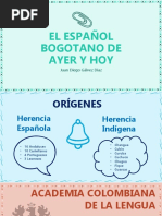 Parce, Estas Palabras Solo Se Dicen en Paisa | PDF | Dialecto | latín