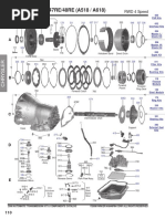 Aode - 4R70W - 4R75W - 4r70e - 4r75e | PDF | Transmission (Mechanics ...