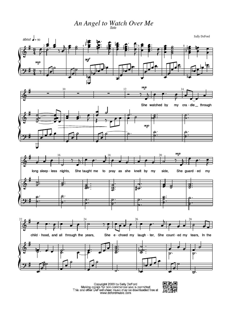 An Angel To Watch Over Me | PDF