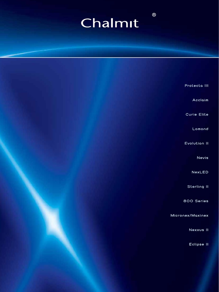 Chalmit Lighting 2010 | PDF | Safety | Nature
