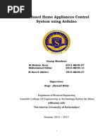 Radar System Using Arduino - Project Report | PDF | Servomechanism | Electric Motor