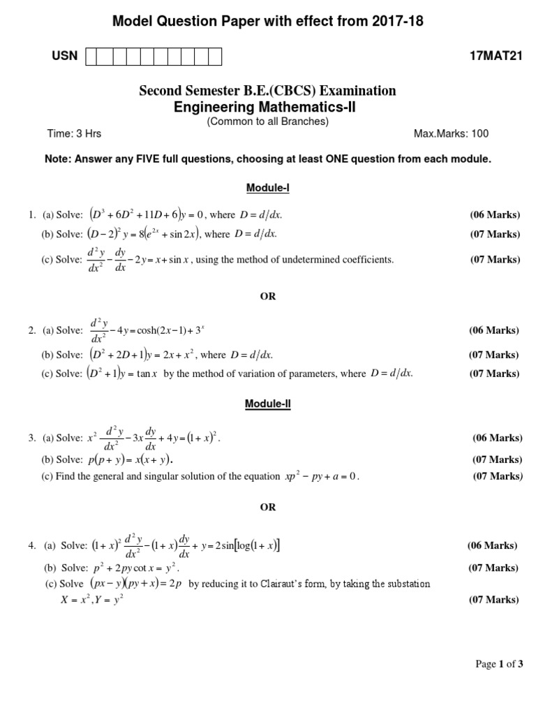 Solving Differential Equations and Finding Laplace Transforms: A ...