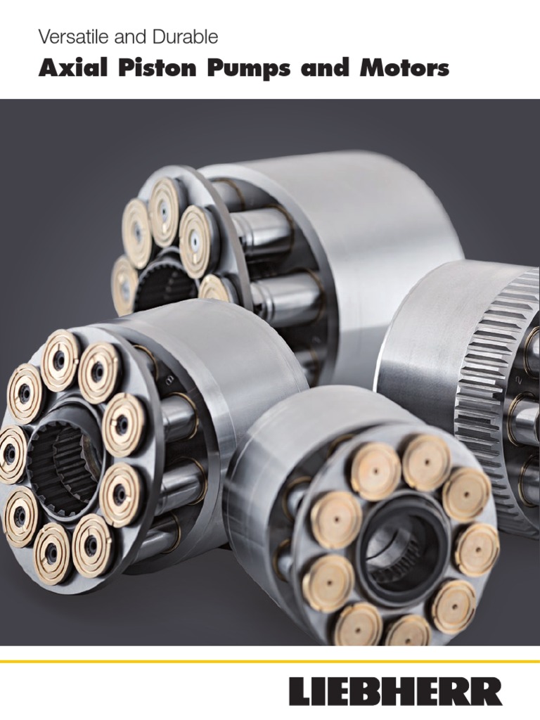 Liebherr Axial Piston Pumps and Motors Es | PDF | Pump | Transmission ...