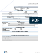 VL Form PDF | PDF | Government | Holiday Or Vacation