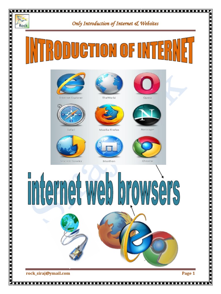 Internet | PDF | Internet | World Wide Web