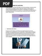 Eventos Subsecuentes | PDF | Auditoría financiera | Contralor
