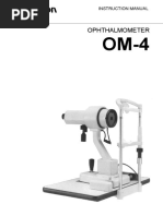 Goldmann Tonometer Calibration Guide | PDF