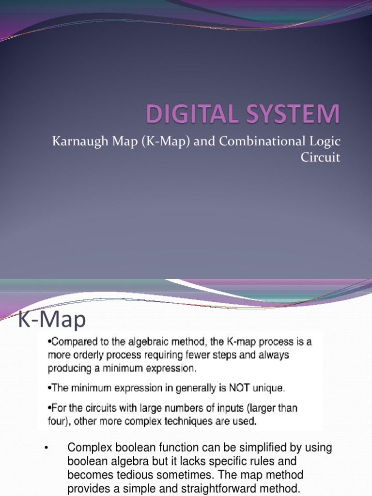 5c (Digital System) K-Map (MZMI) | PDF | Theoretical Computer Science | Logic