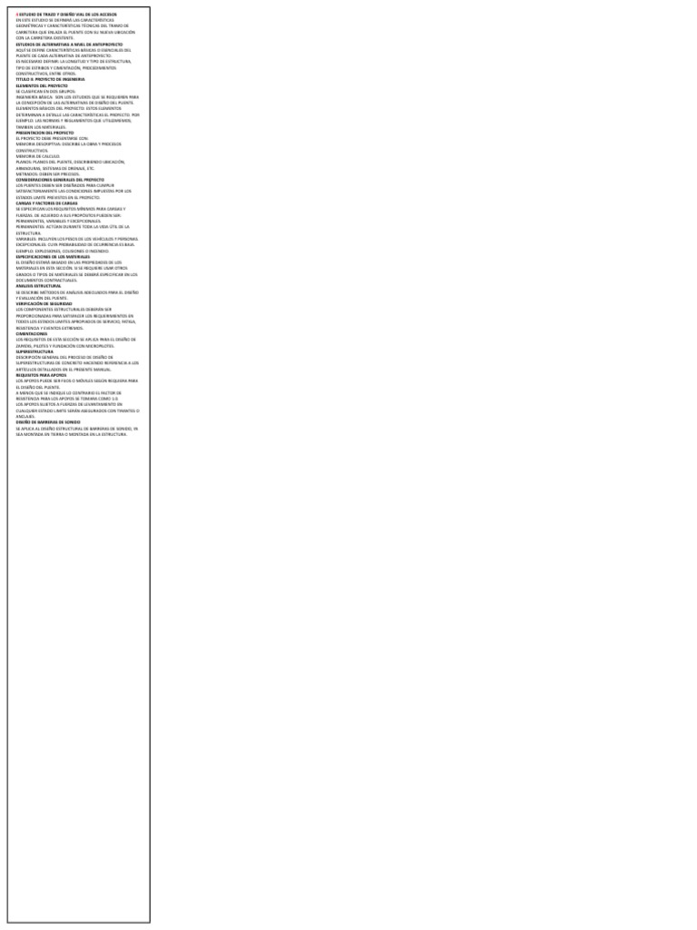 Chuleta Final | PDF | Puente | Fundación (Ingeniería)