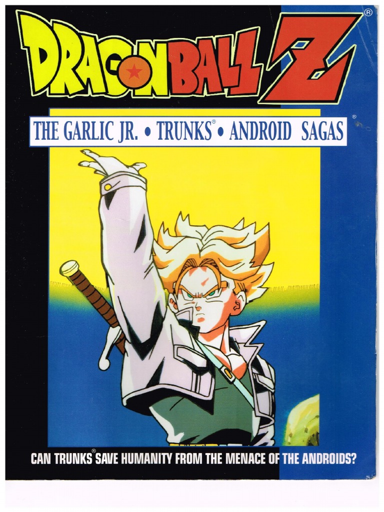 Dragonball Z RPG - The Android Saga | PDF