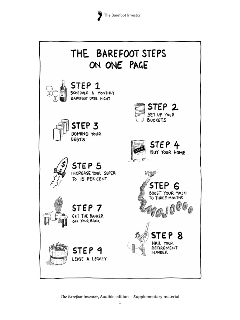 Barefoot Investor | PDF | Investor | Investing