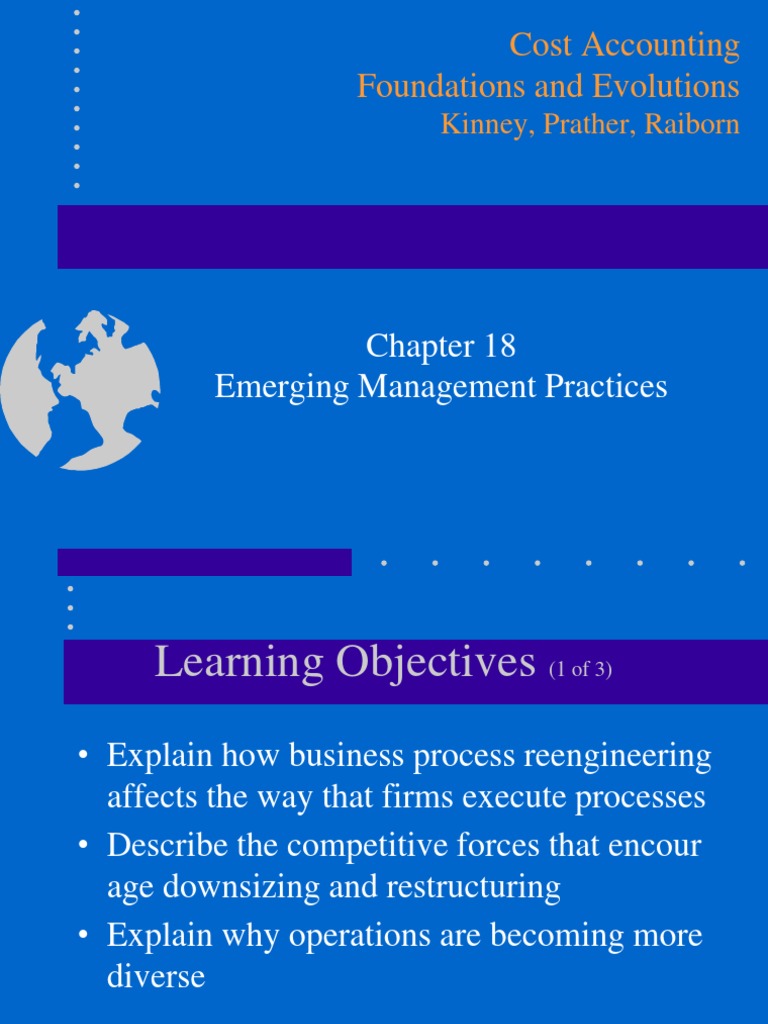Ch18 Emerging Management Practices | PDF | Business Process ...