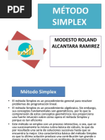 Metodo Simplex Paso A Paso | PDF | Algoritmos | Matemáticas Aplicadas