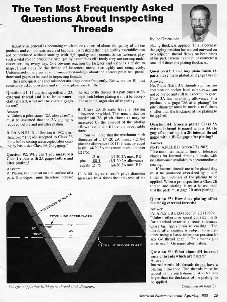 Threads-10 Most Asked Questions | PDF