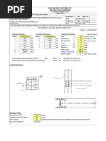 Insert Plate Design | PDF | Screw | Structural Engineering