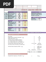 Bracket Design | PDF | Continuum Mechanics | Structural Engineering
