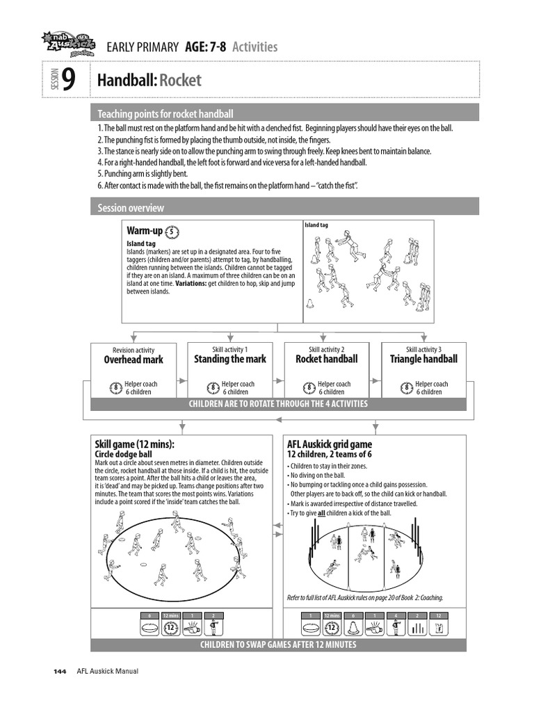 Handball 2 | PDF | Australian Rules Football | Football Codes