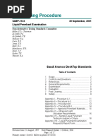 Process Piping Inspection Procedure Rev.2 PDF | PDF | Pipe (Fluid ...
