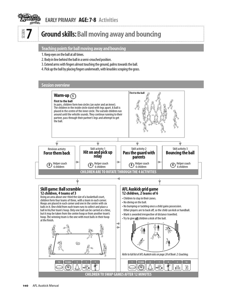Ground Skill | PDF | Australian Rules Football | Sports Rules And ...