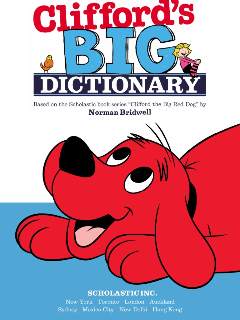 Clifford's Big Dictionary | PDF