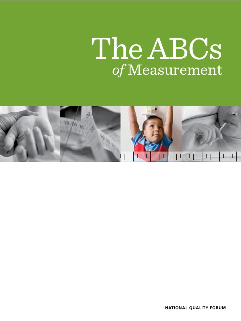 The Abcs: of Measurement | PDF | Electronic Health Record | Health Care