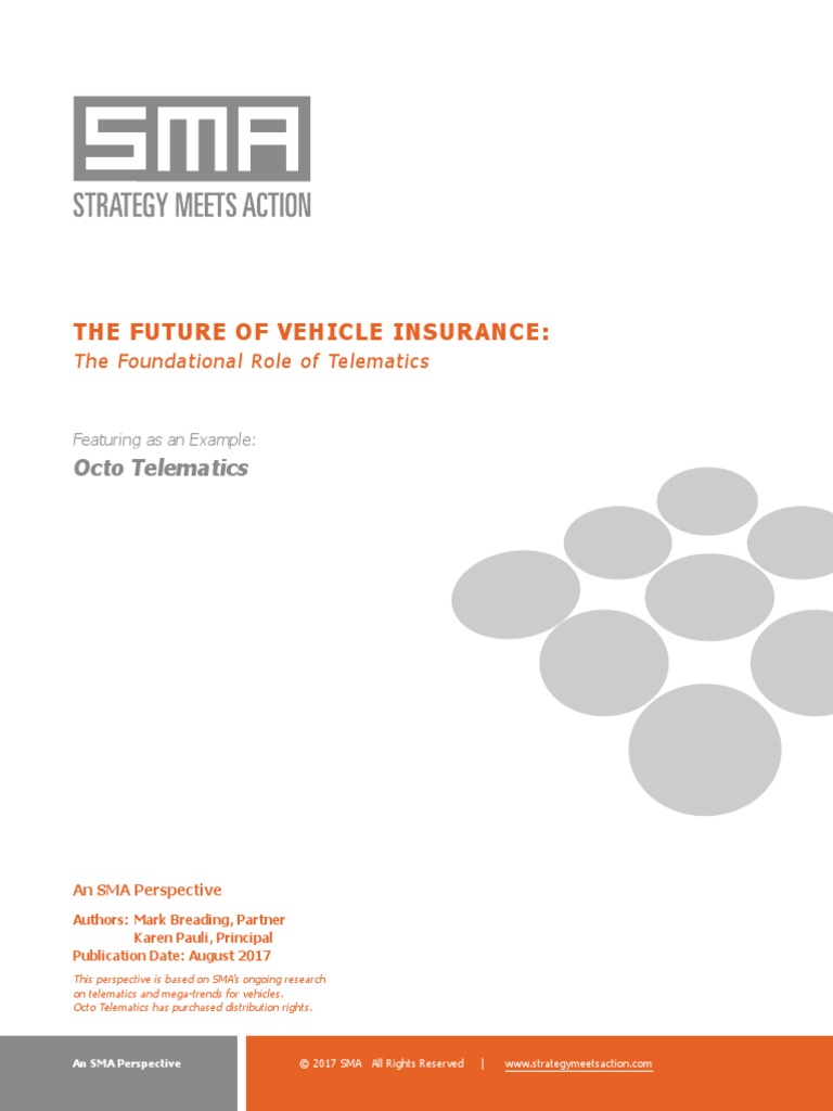 Future of Vehicle Insurance | PDF | Analytics | Insurance