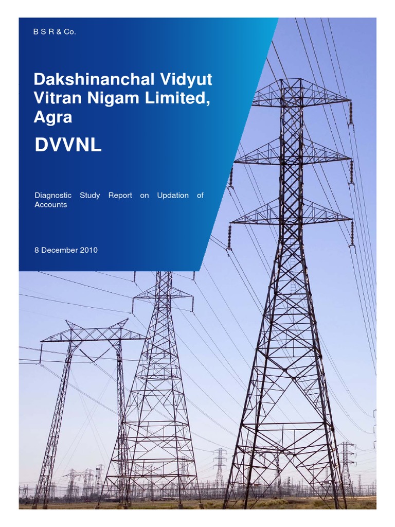 DVVNL: Dakshinanchal Vidyut Vitran Nigam Limited, Agra | PDF | Audit ...