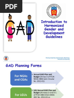 Gender-Responsive Lgu (Gerl) Assessment Tool | PDF | Governance | Gender