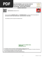 Self Declaration Form | PDF | Law