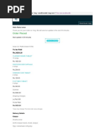 Cloth Bill Format 2 | PDF