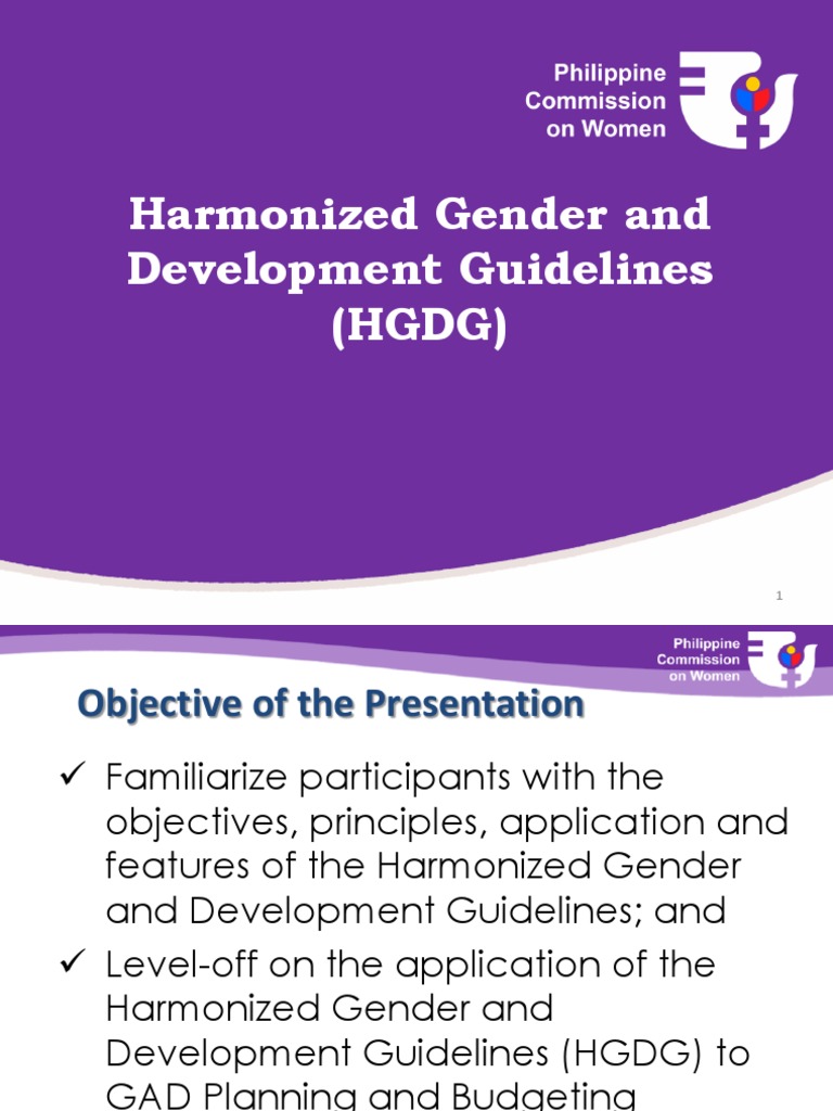 HGDG | Monitoring And Evaluation | Gender Analysis