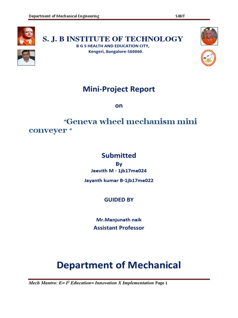 Mini Project Report | PDF | Machines | Syringe