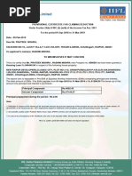 Housing Loan (0363675100002233) Provisional Certificate-2017-18 PDF | PDF