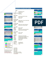 Thapar Academic Calendar | PDF | Academic Term | Public Services
