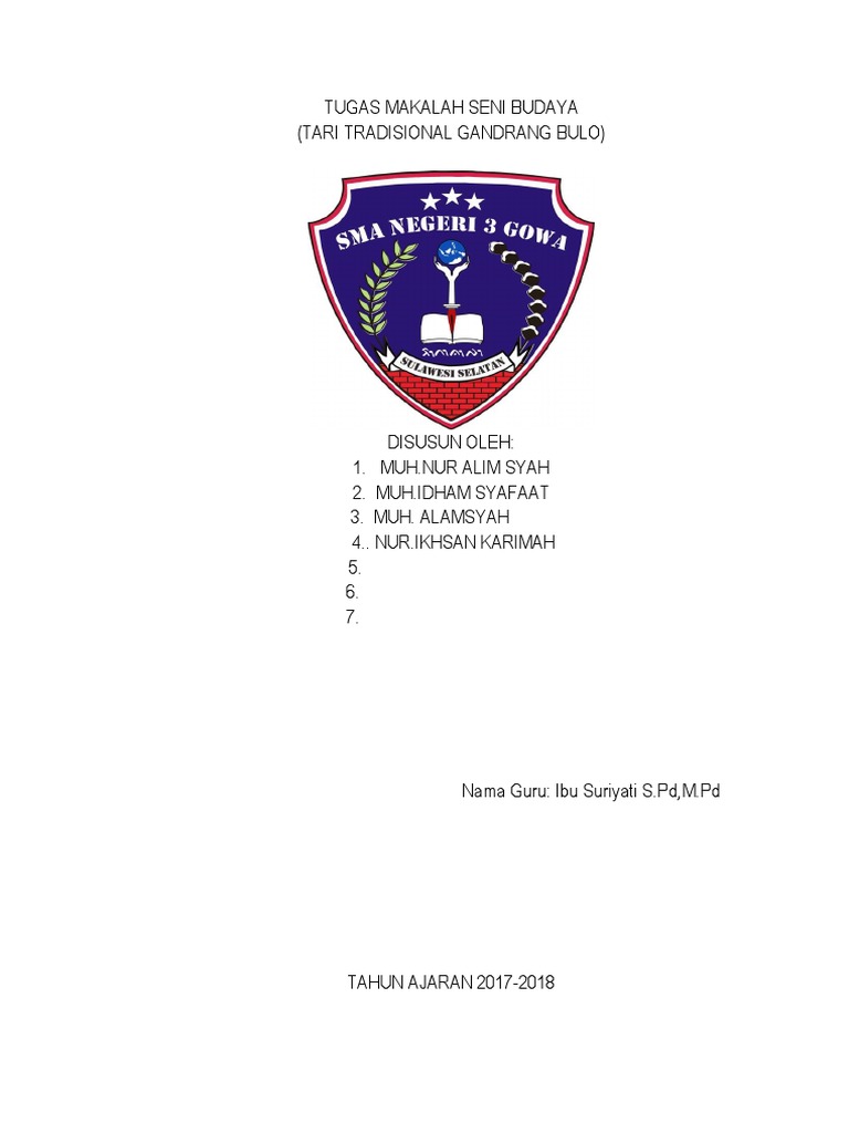 Memahami Tari Gandrang Bulo | PDF