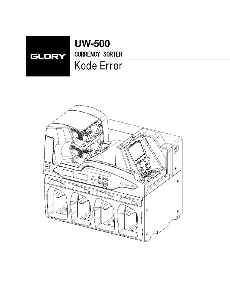 Kode Error UW-500 | PDF | Electrical Connector | Sensor