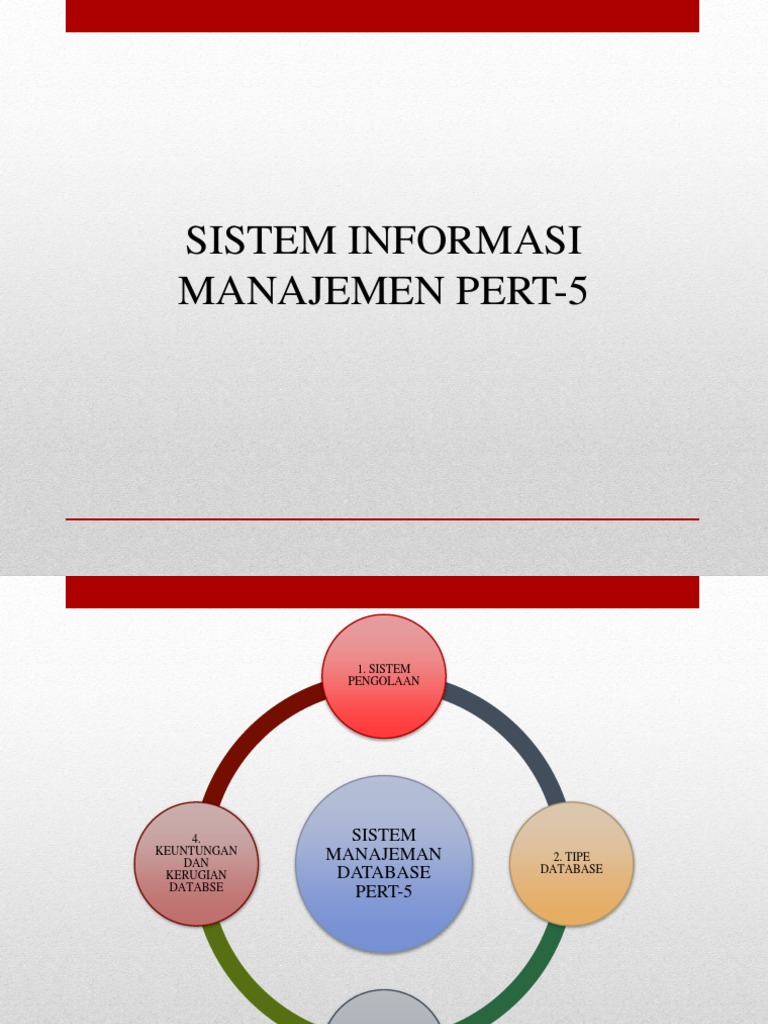 Sistem Manajemen Database: Tipe, Fungsi, dan Keuntungan | PDF
