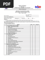 Opcrf RPMS Portfolio | PDF | Teachers | Classroom