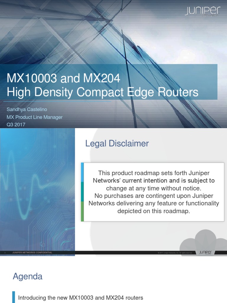 MX10003_MX204 | Internet Service Provider | Router (Computing)