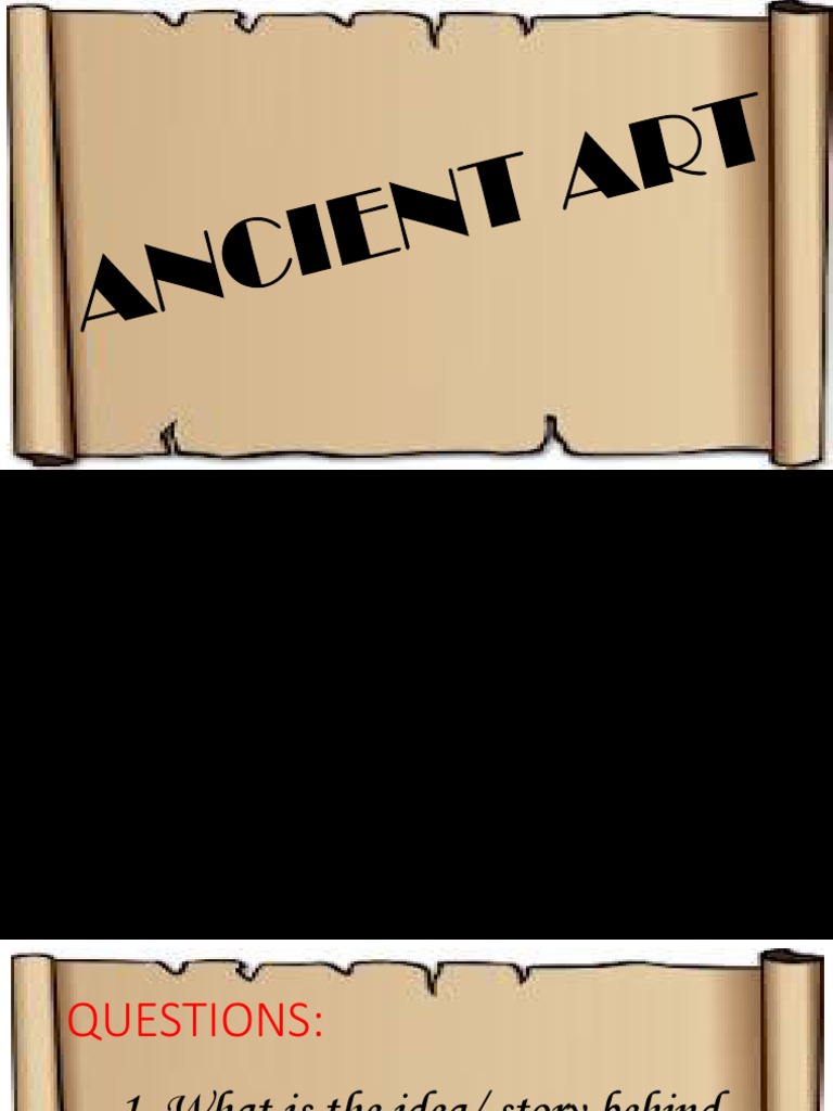 ANCIENT ART Powerpoint | PDF | Mosaic | Paintings