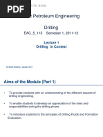Baroid Basic Mud Engineering Course | PDF | Shear Stress | Fluid Dynamics