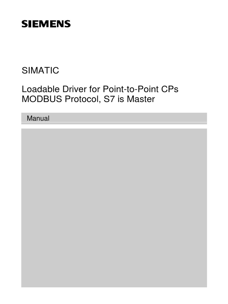 CP 341 441 Master | PDF | Device Driver | Input/Output