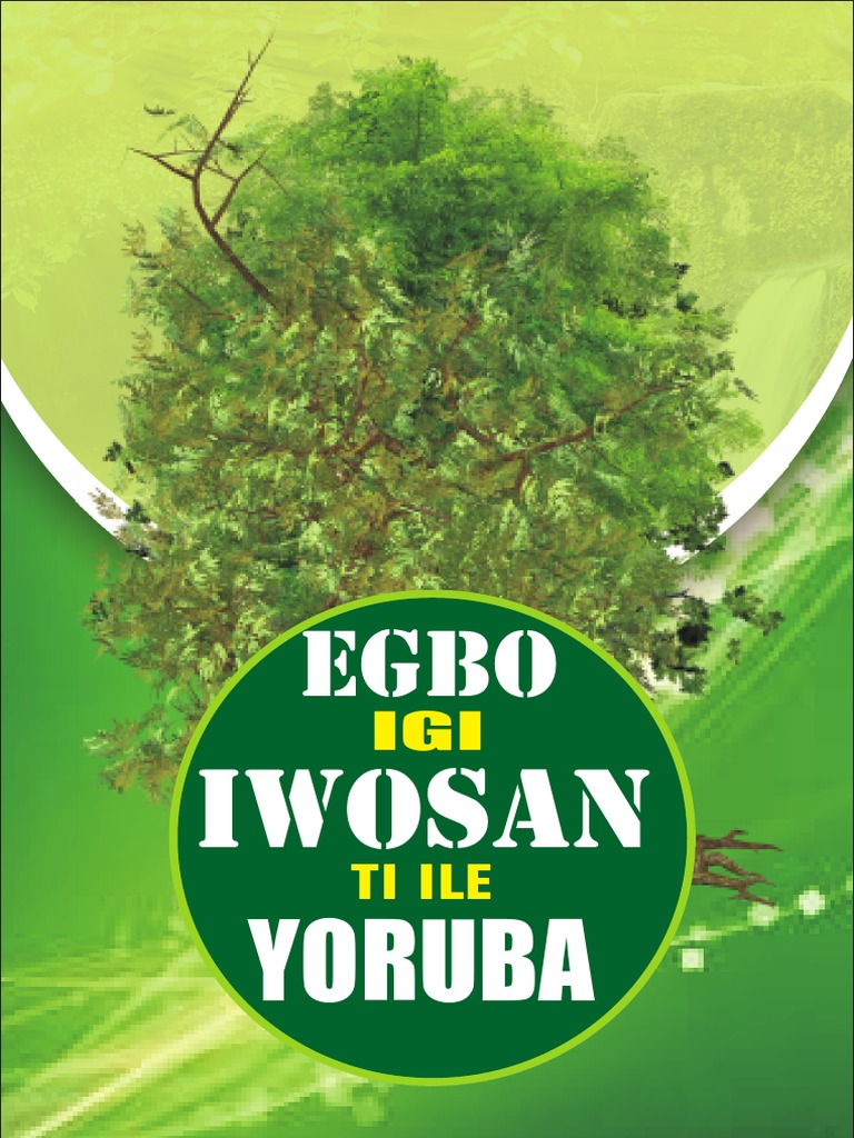 Agbo Yoruba 1 | PDF | Nature