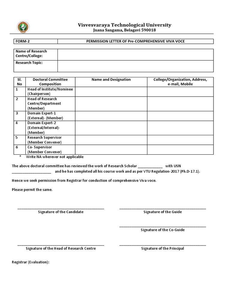 Visvesvaraya Technological University: Jnana Sangama, Belagavi 590018 | PDF