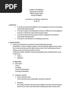 Cosmetology Lesson Plan | PDF | Lesson Plan