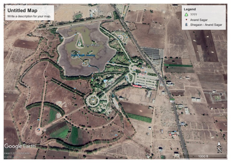 Untitled Map: Write A Description For Your Map. ???? Anand Sagar ...