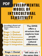 Developmental Model of Intercultural Sensitivity | PDF | Liberal Arts ...