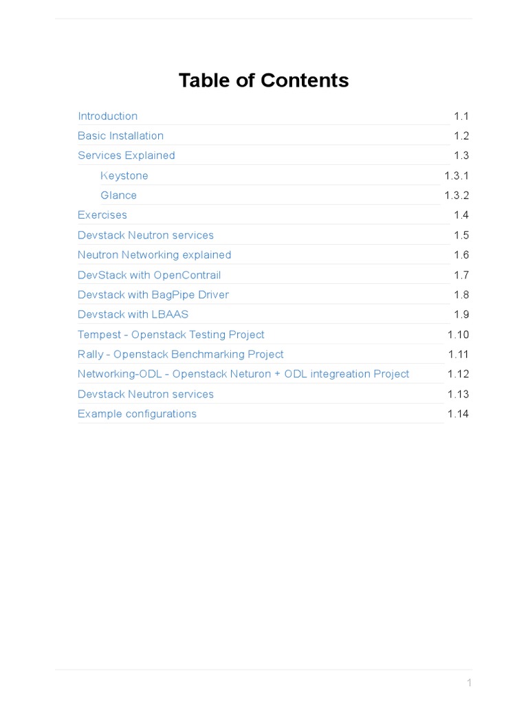 OpenStack DevStack Installation Guide | PDF | Open Stack | Virtual Machine