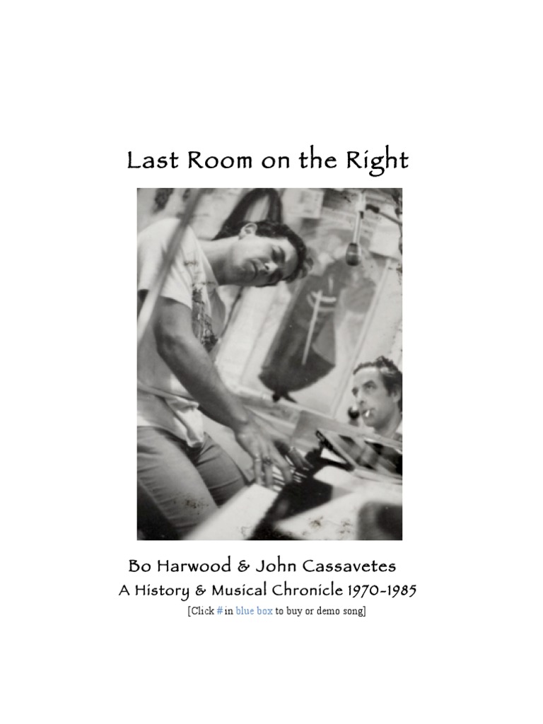 Last Room On The Right | PDF | Filmmaking | Entertainment (General)